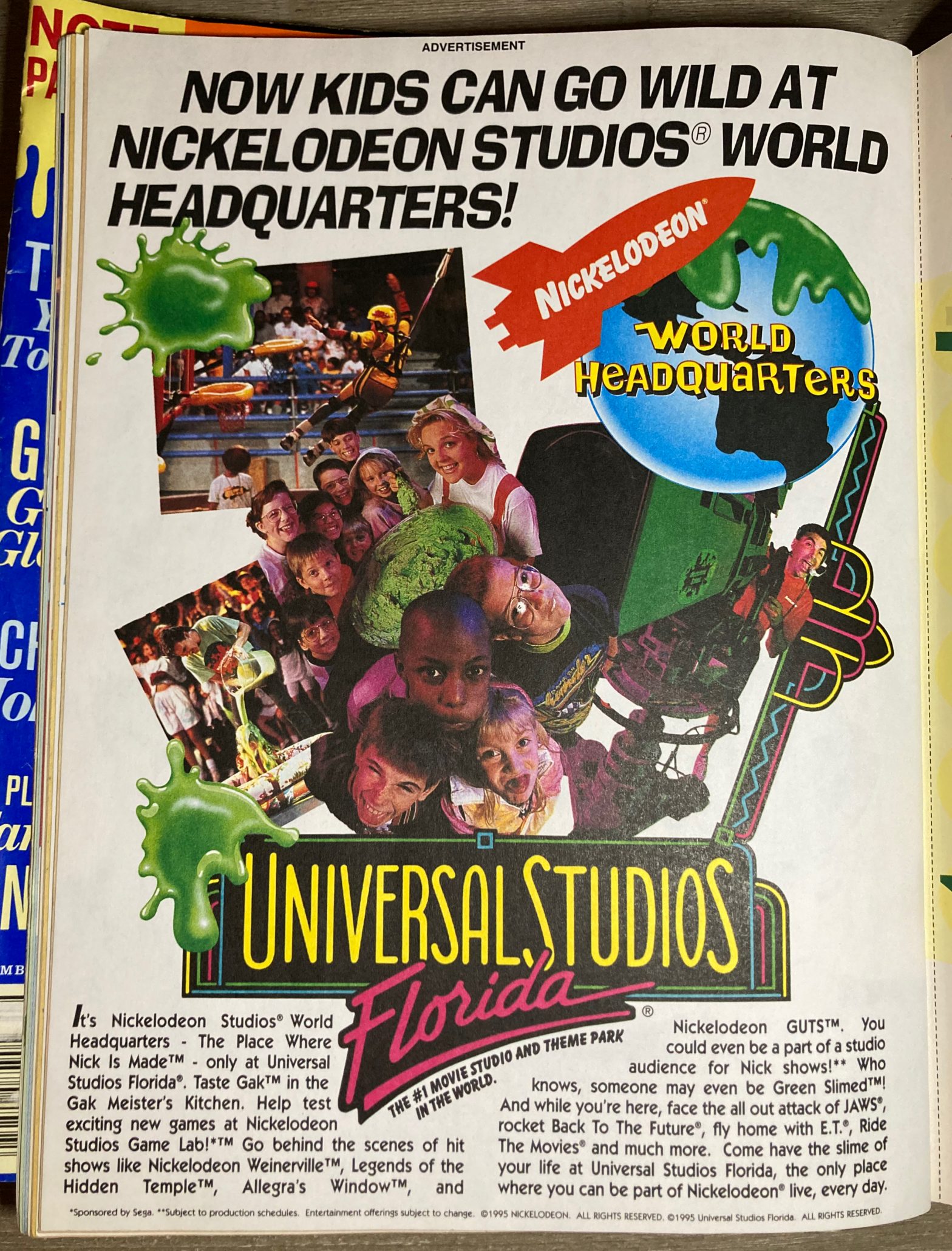 Nickelodeon Magazine First Monthly Issue – Retro Nickelodeon Finds