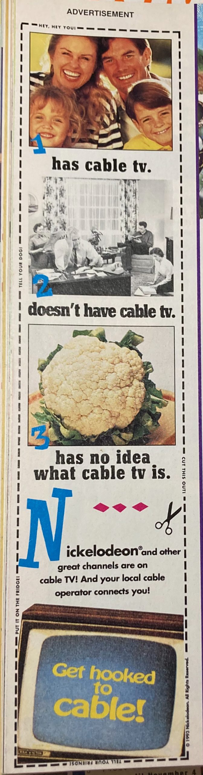 Nickelodeon Magazine First Monthly Issue – Retro Nickelodeon Finds