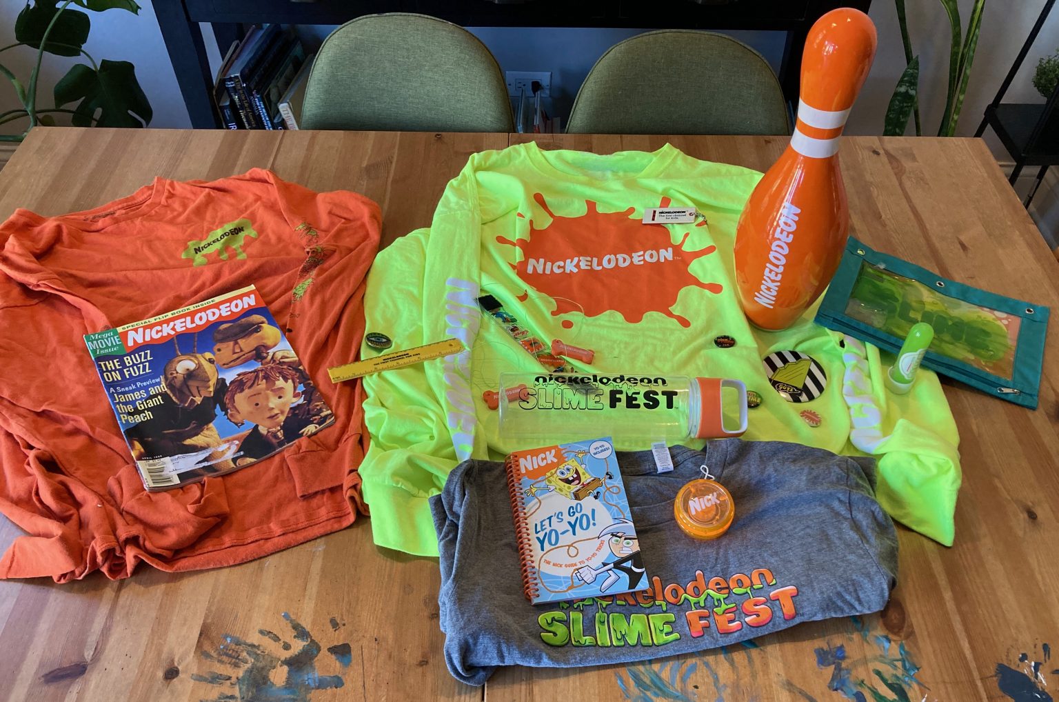 Large Flat Rate Box Lots – Retro Nickelodeon Finds