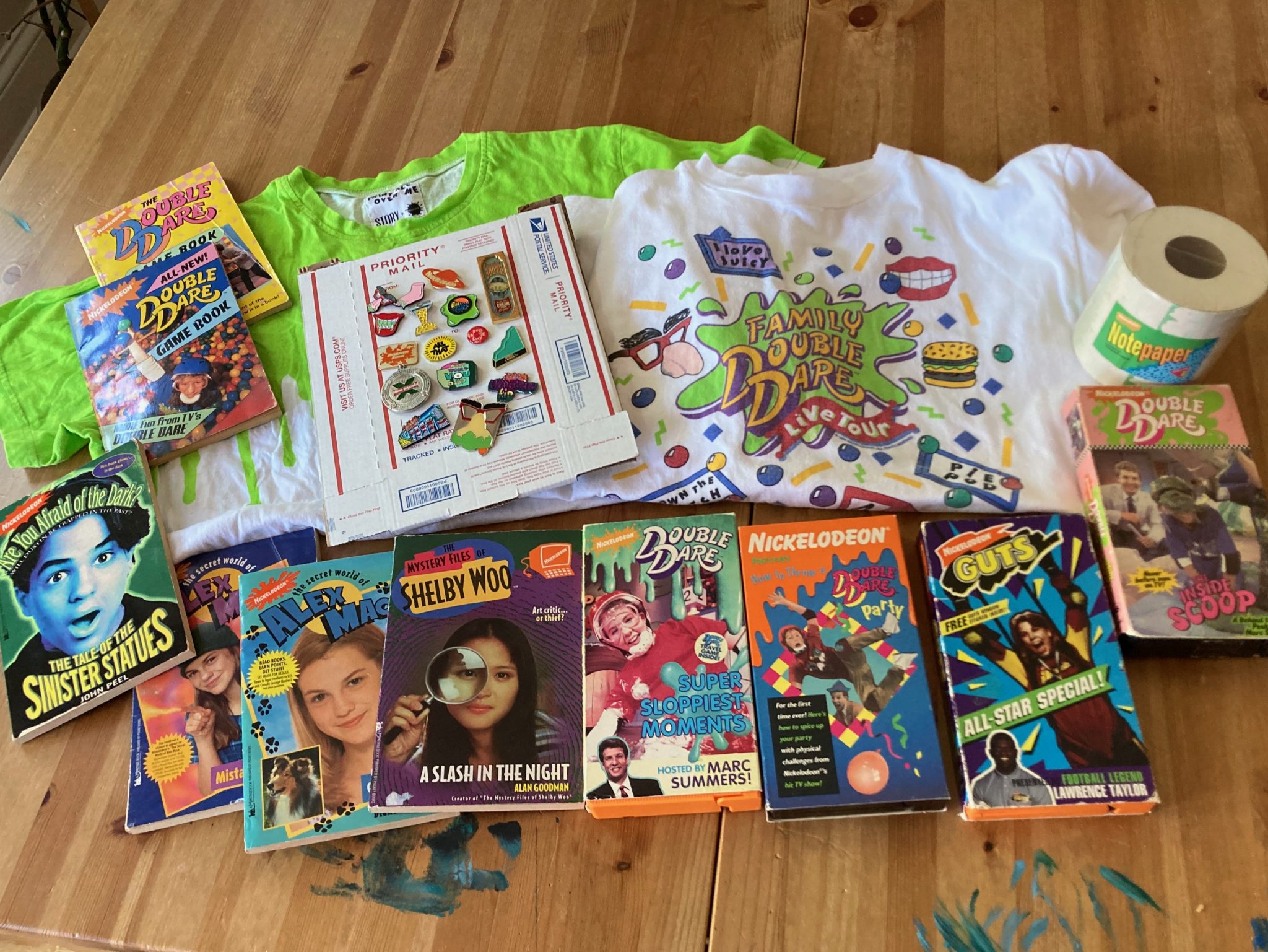 Large Flat Rate Box Lots – Retro Nickelodeon Finds